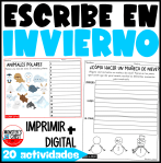 Pon a tus estudiantes a escribir este invierno con este recurso gratis ...