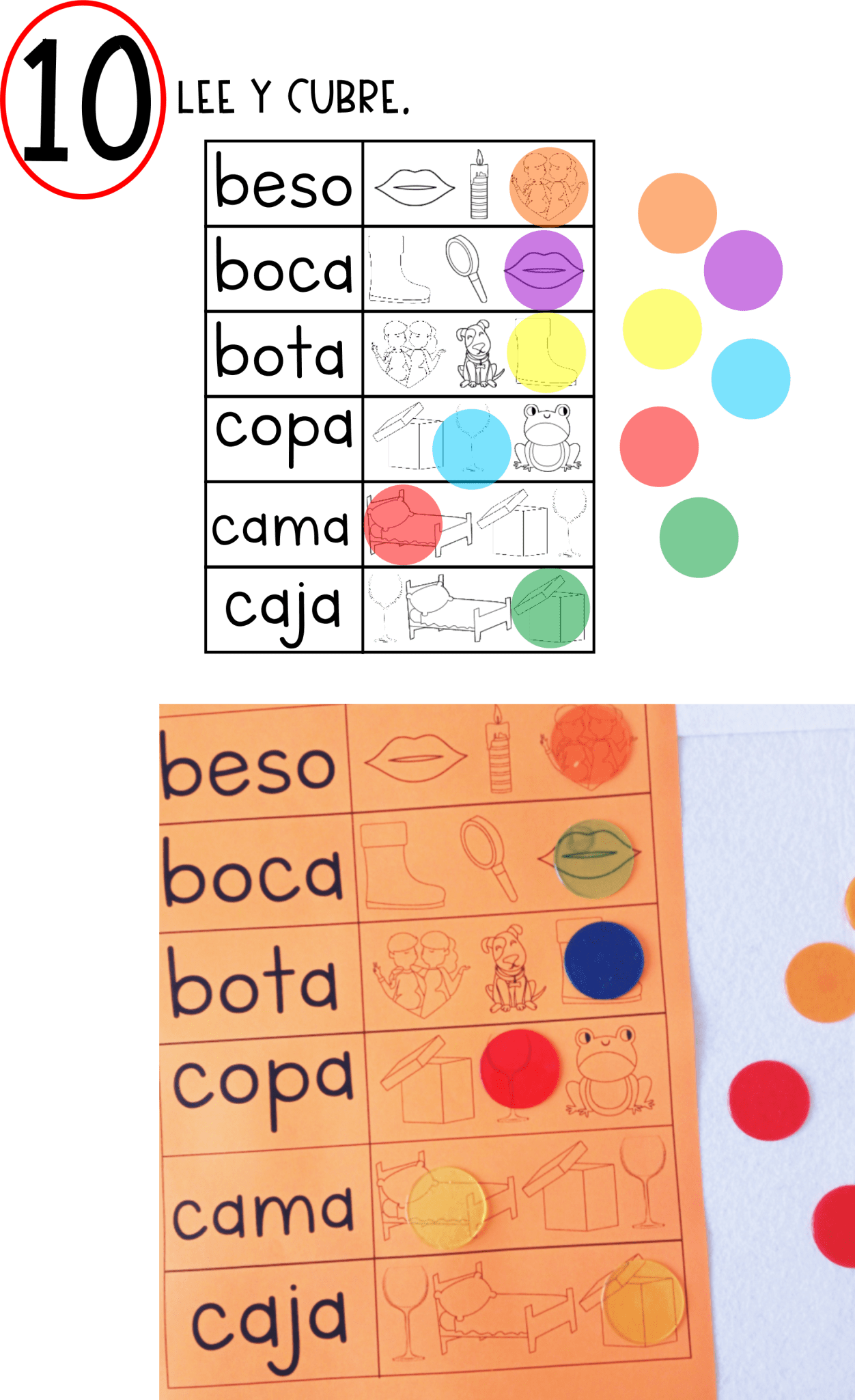 Enseñar a leer en español: La importancia de las sílabas y 10 ...