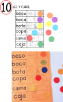 10 Centros de aprendizaje con sílabas para empezar a leer. – Monster's ...