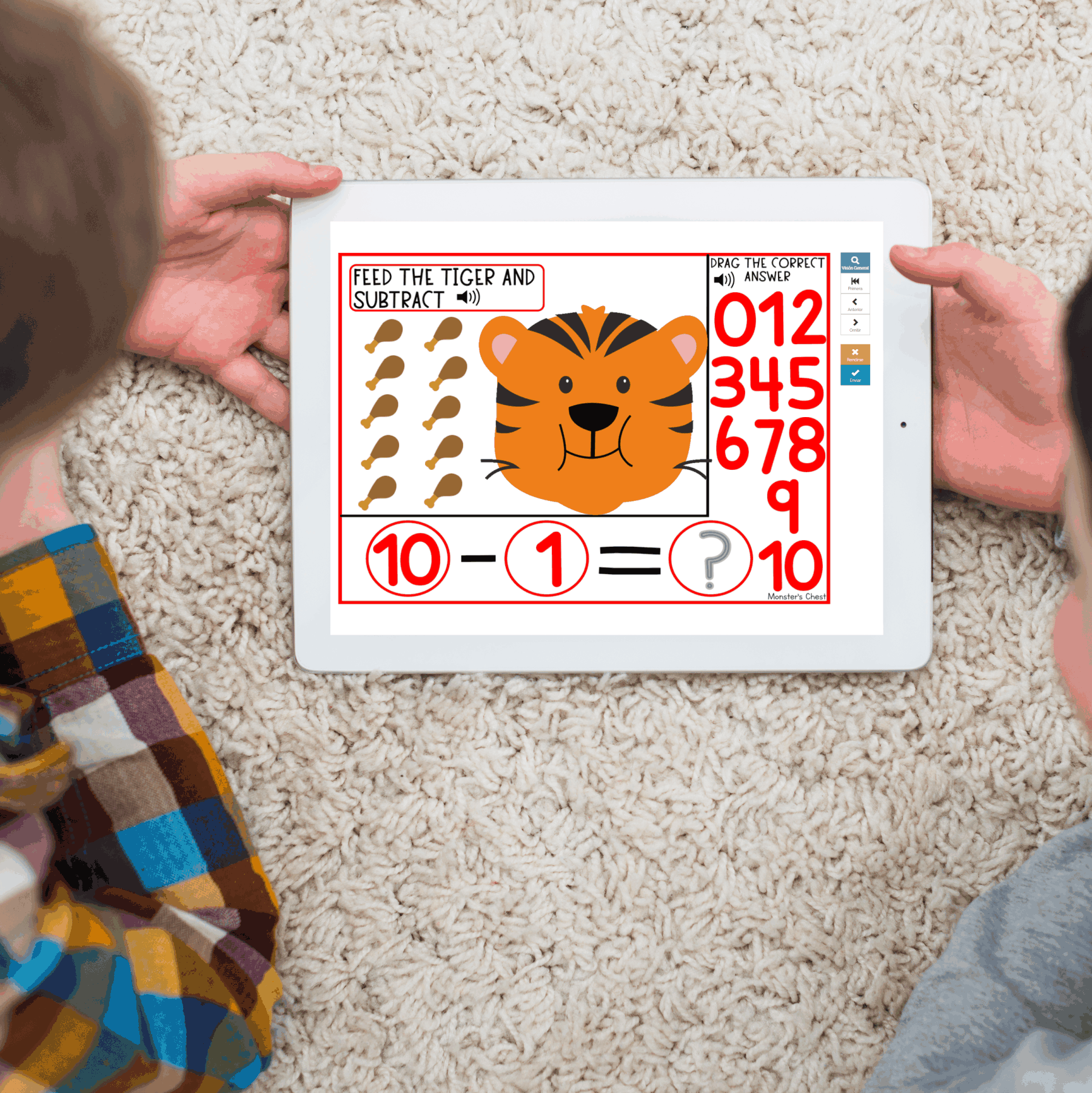 3 recursos gratuitos para enseñar los números hasta el 10. – Monster's ...