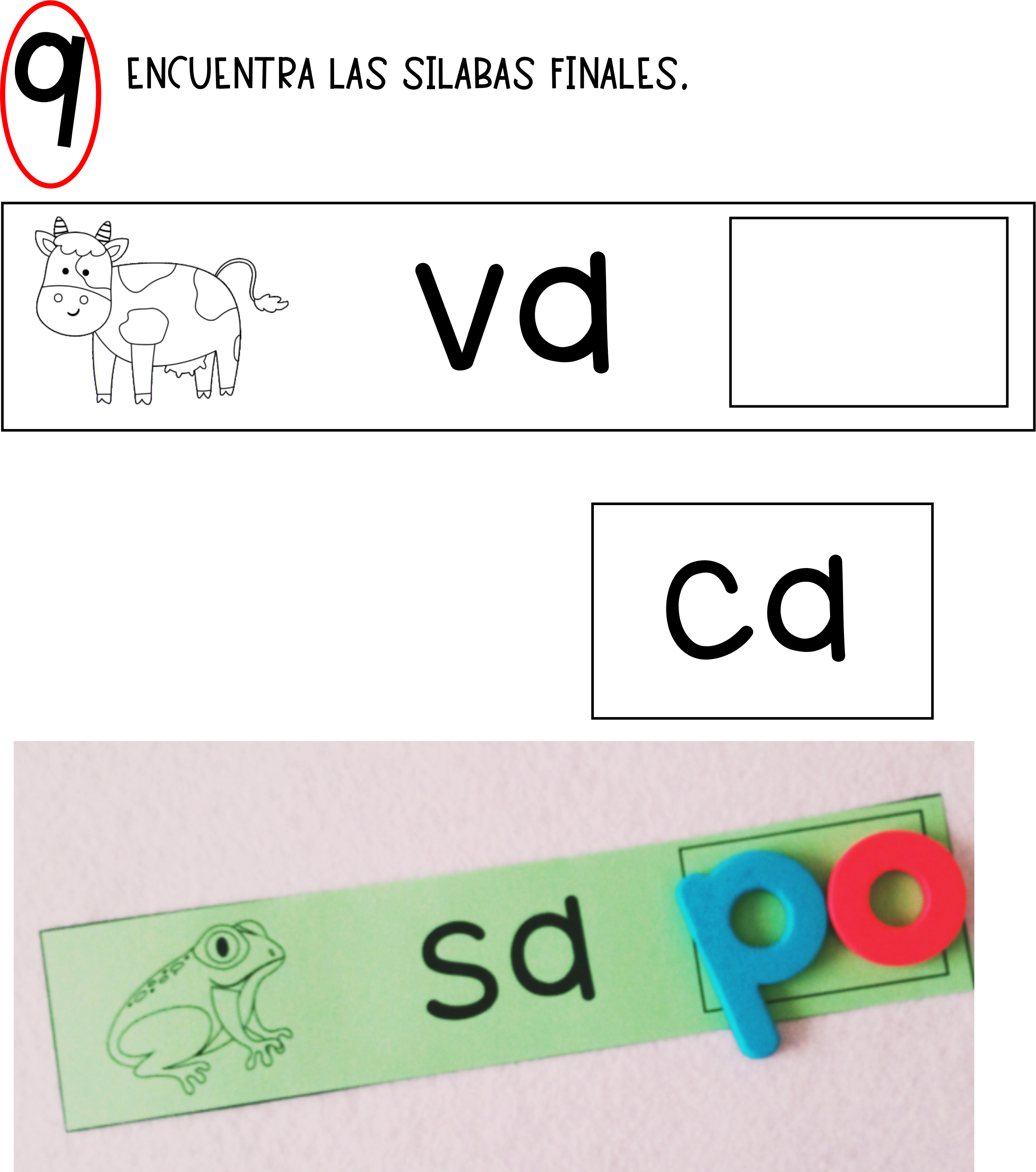 Enseñar a leer en español: La importancia de las sílabas y 10 ...