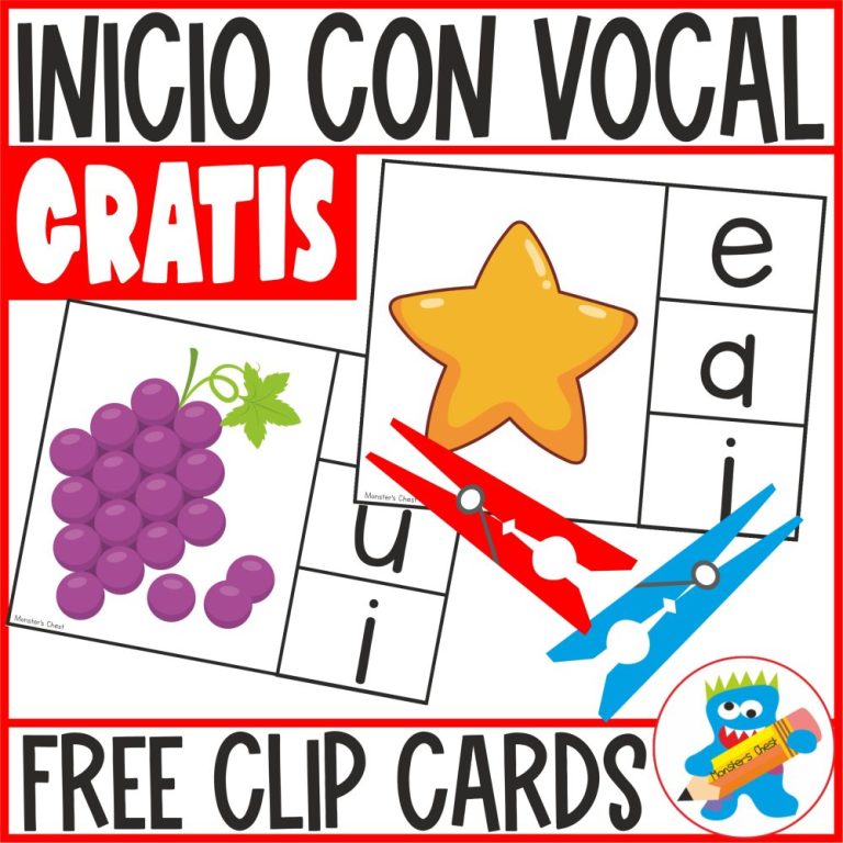 Enseña las vocales con estas divertidas actividades [Recurso gratuito ...