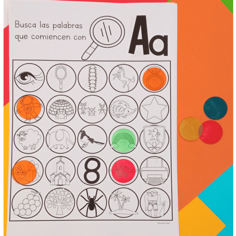 5 centros de aprendizaje para enseñar las vocales. Recursos gratis ...