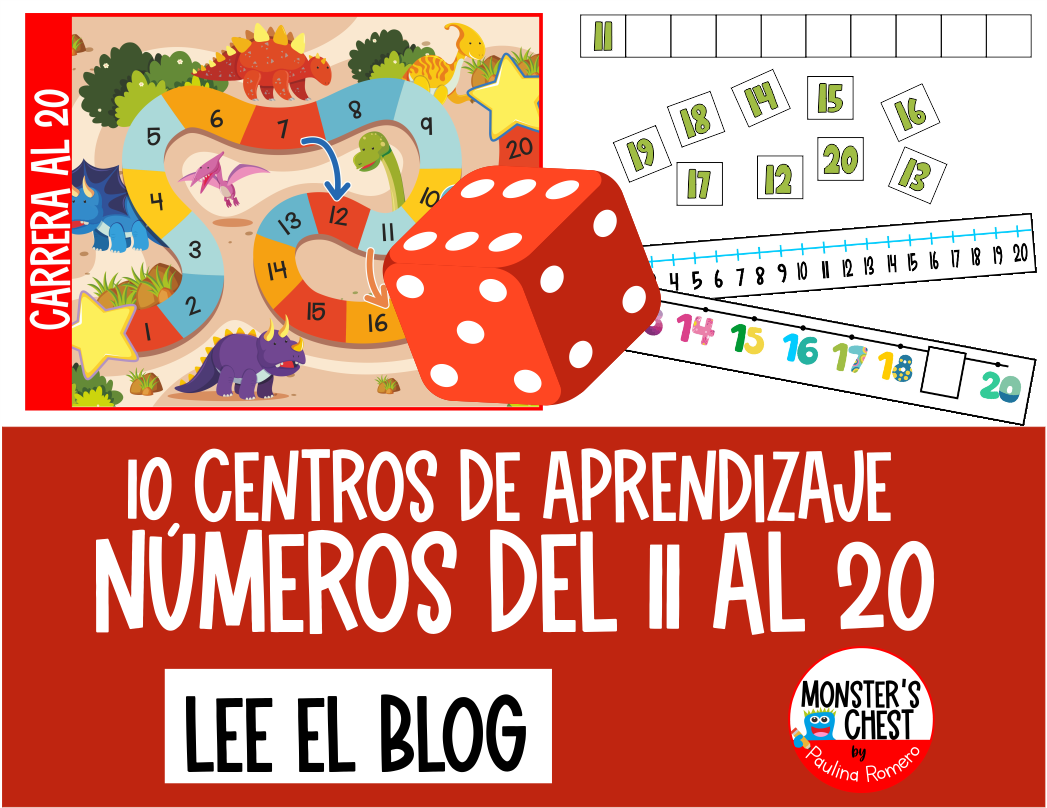 Enseña los números del 11 al 20 con estas divertidas actividades ...