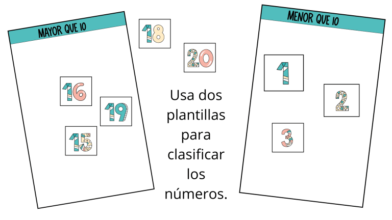 Enseña los números del 11 al 20 con estas divertidas actividades ...