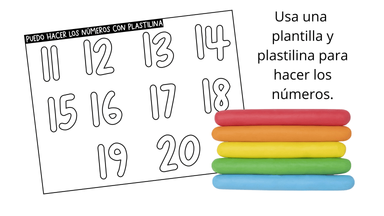 Enseña los números del 11 al 20 con estas divertidas actividades ...