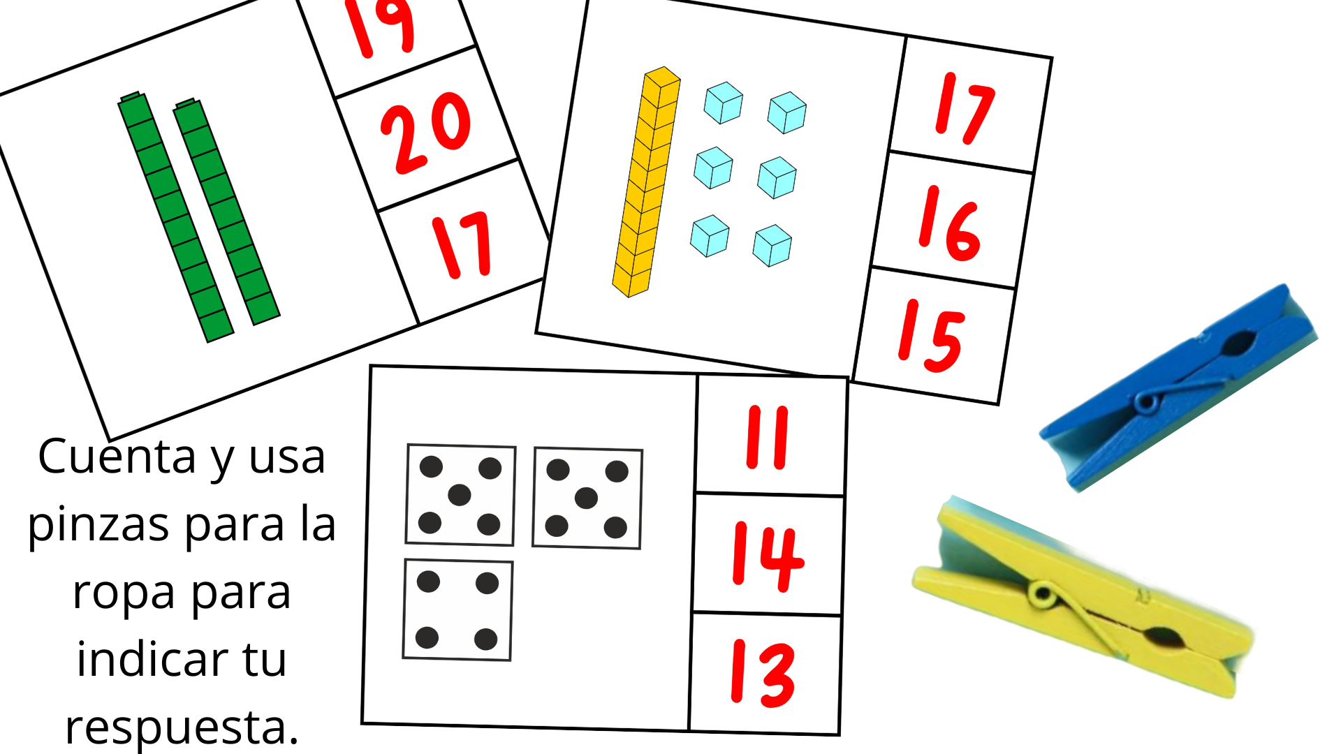 Enseña los números del 11 al 20 con estas divertidas actividades ...