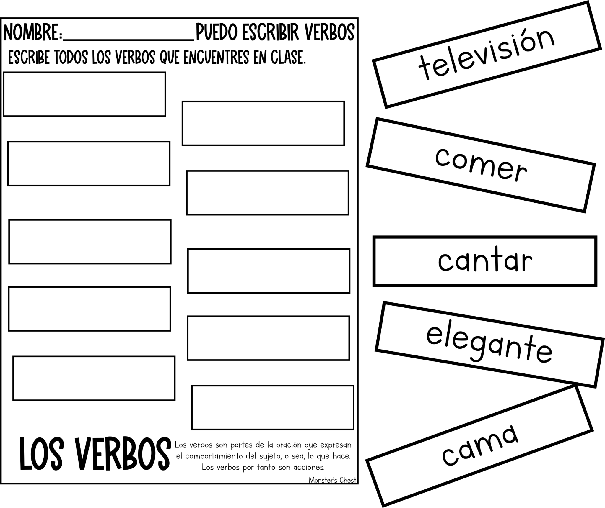 5 juegos divertidos para enseñar los verbos en clase. ¡Haz divertida la ...