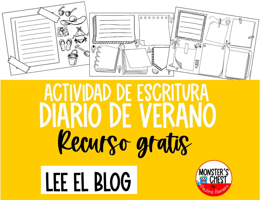 ¿Cómo hago para que escriba en verano? Que escriba un diario… – Monster ...