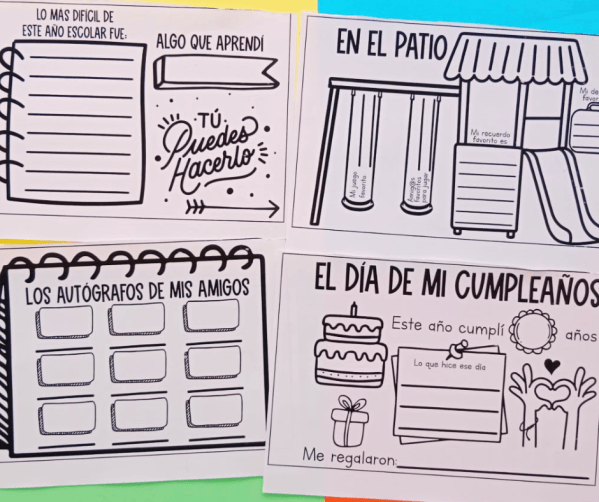 Haz esta divertida actividad para terminar el curso escolar. – Monster ...