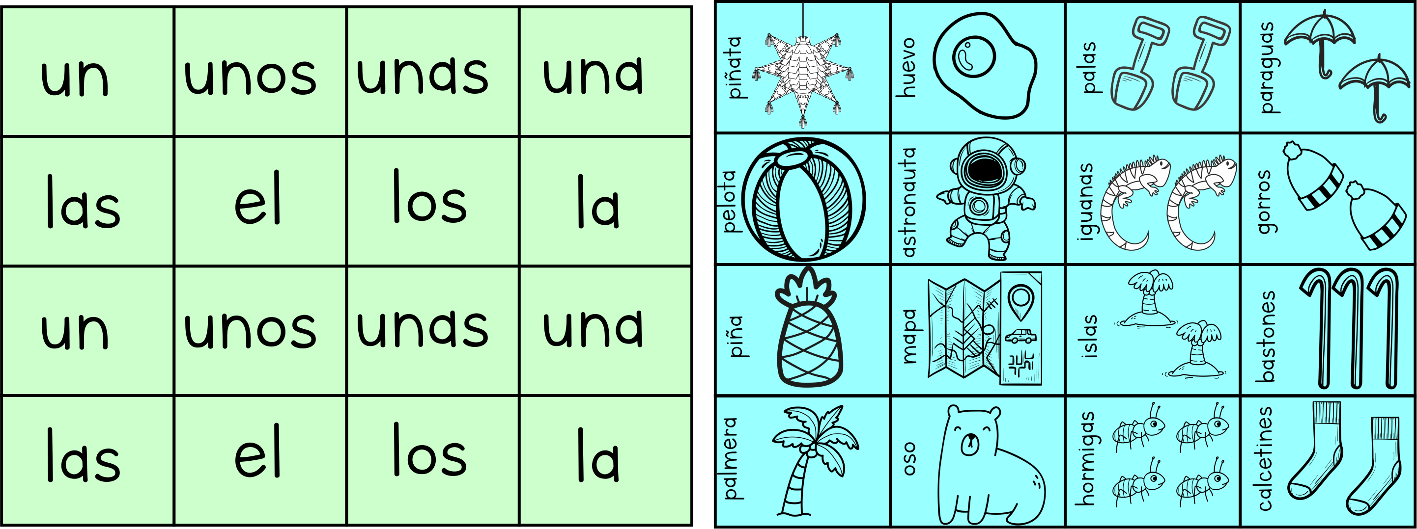 3 juegos divertidos para enseñar a usar los artículos en tu clase ...