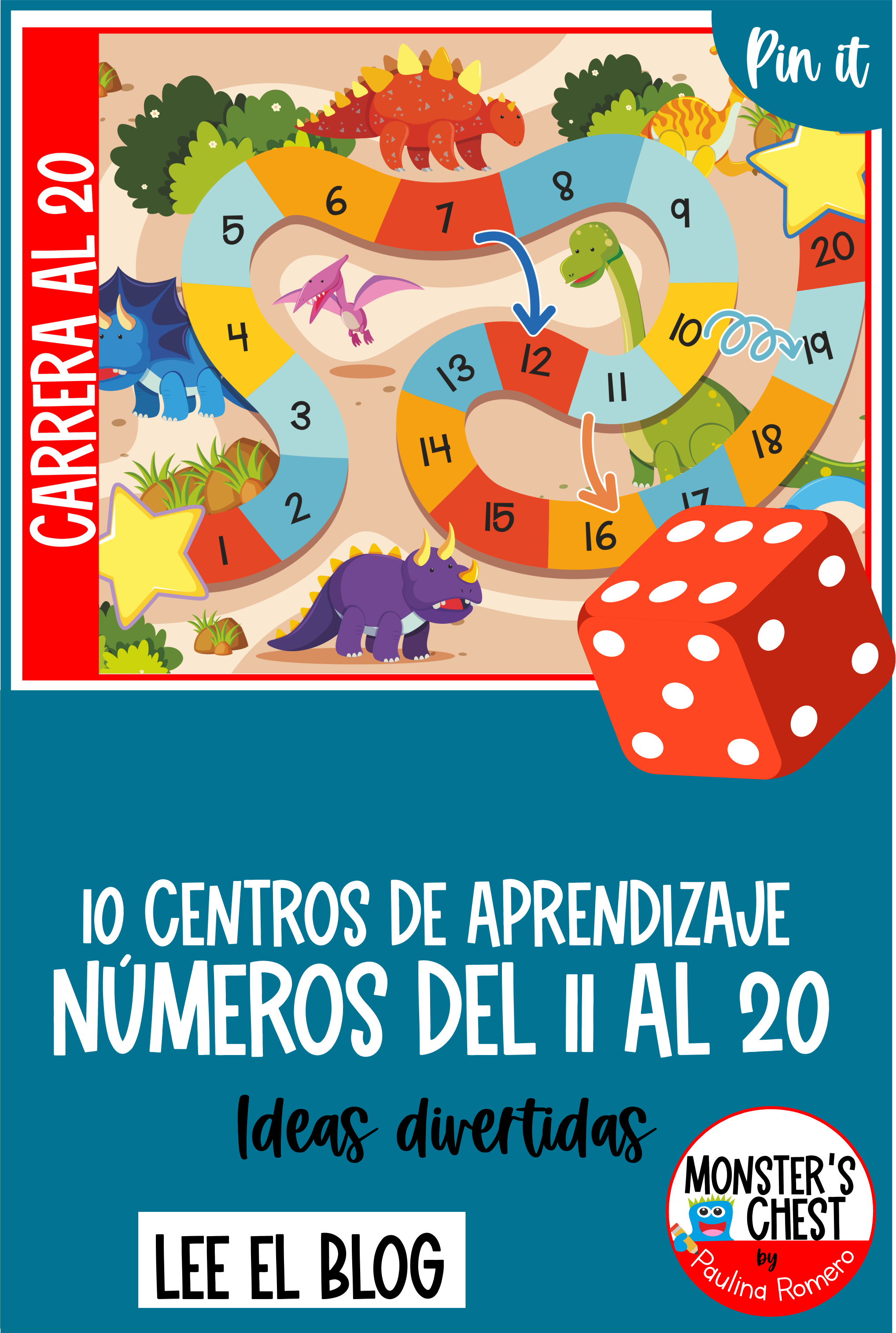 Enseña los números del 11 al 20 con estas divertidas actividades ...