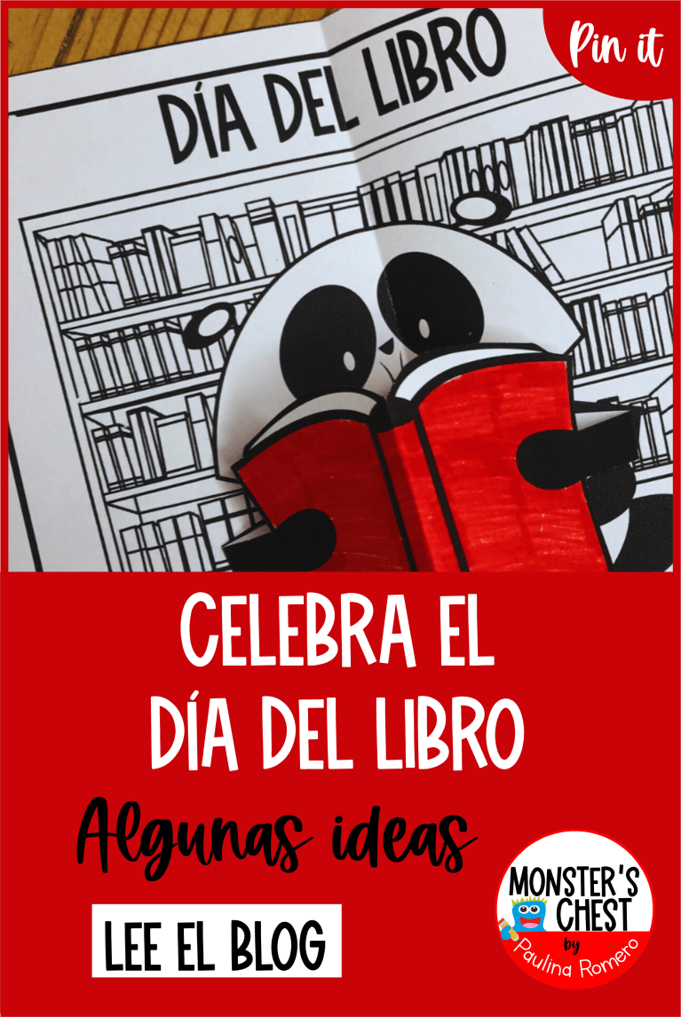 Celebra el día del libro con estas 5 actividades y manualidad ...
