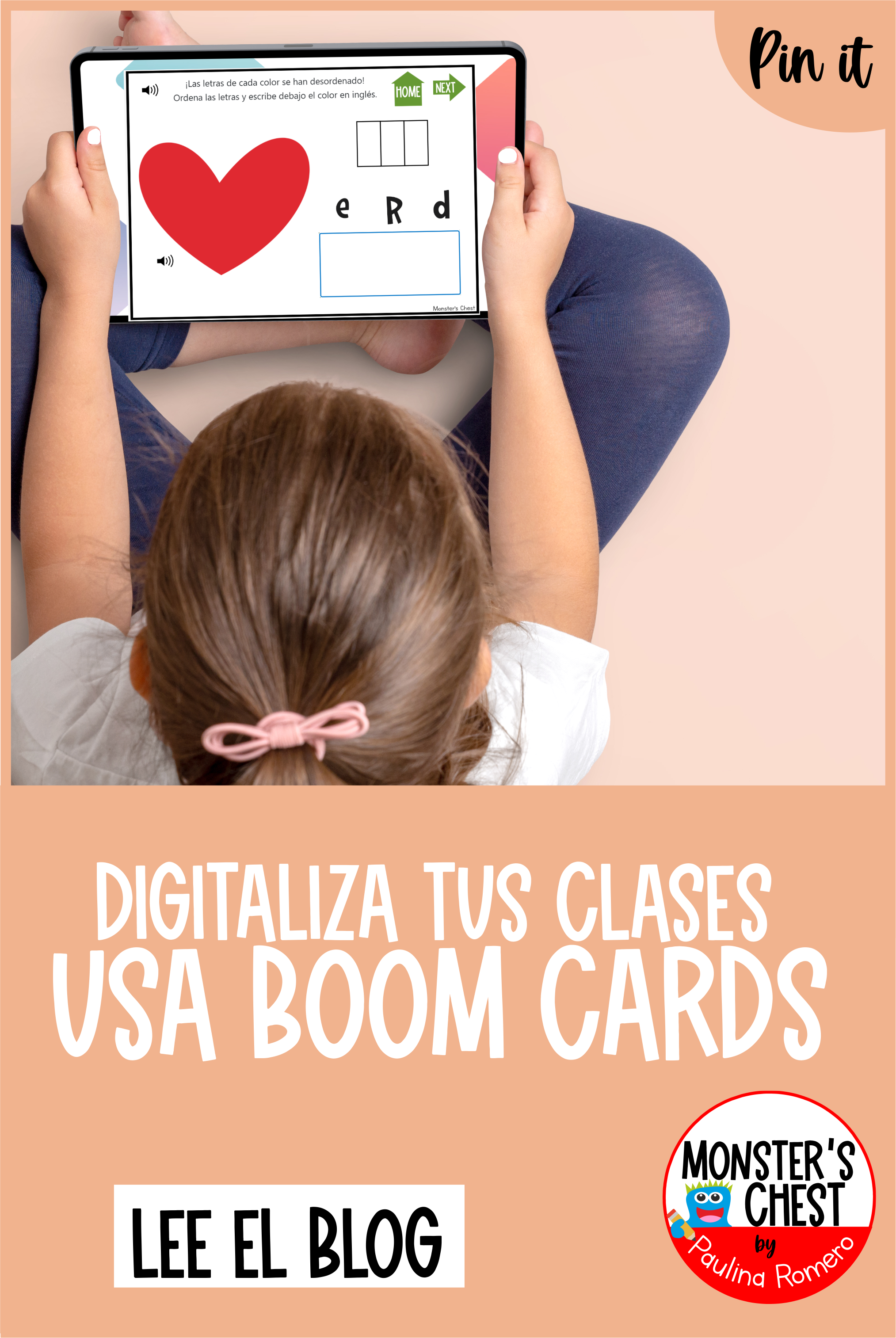 Te cuento por qué me encanta usar Boom Cards con mis estudiantes ...