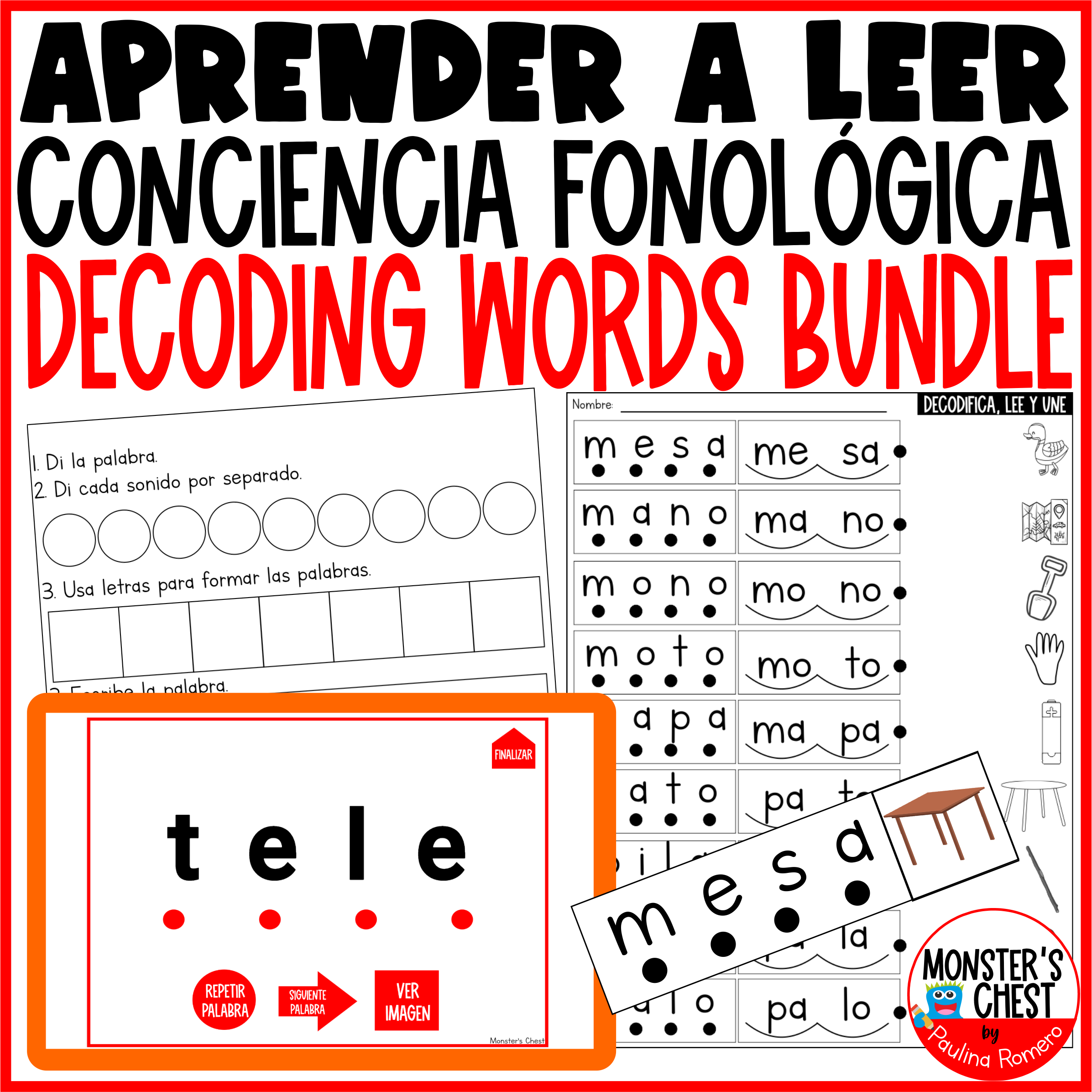 Construcción de palabras: Clave para mejorar la lectura en niños ...