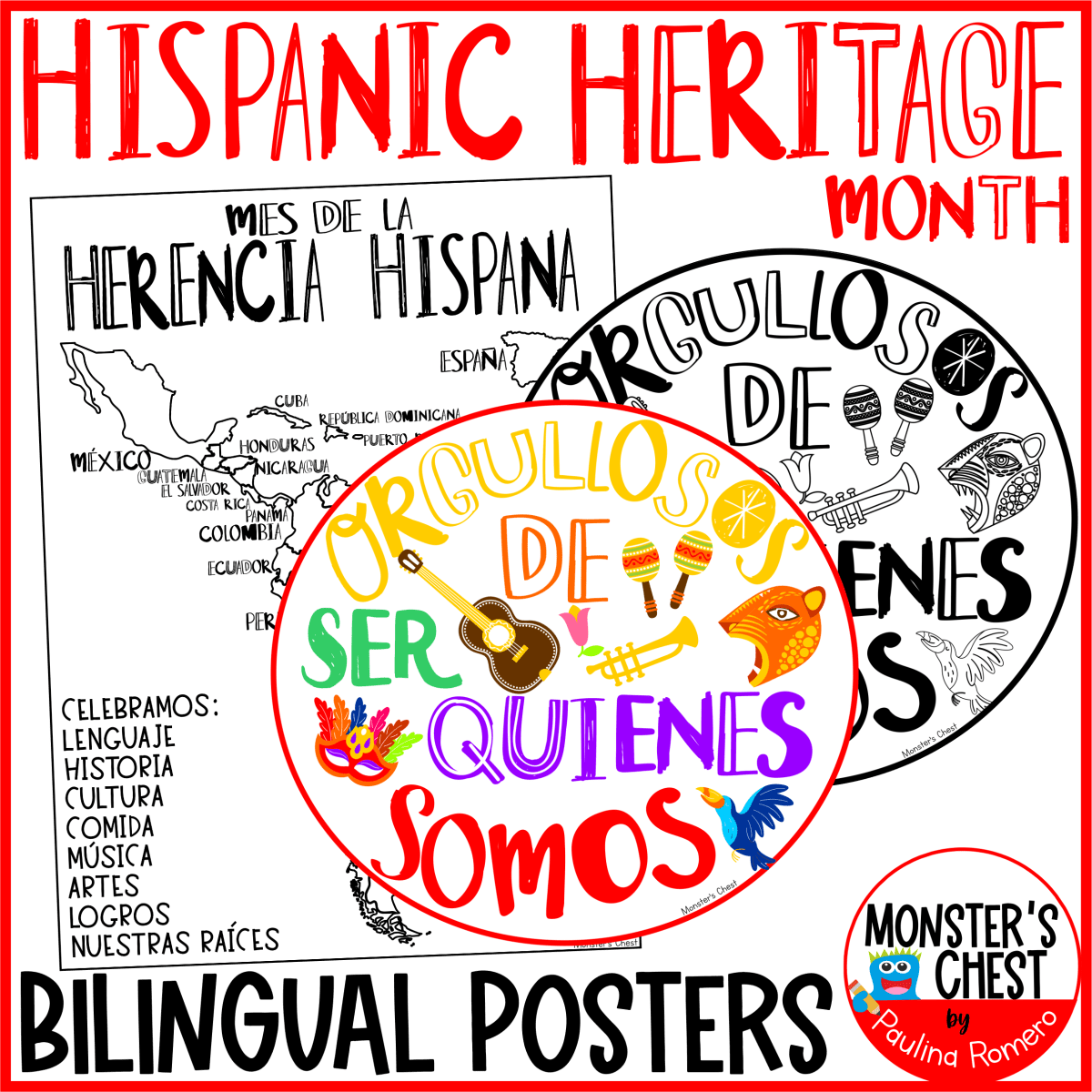 3 actividades divertidas para celebrar el Mes de la Herencia Hispana ...