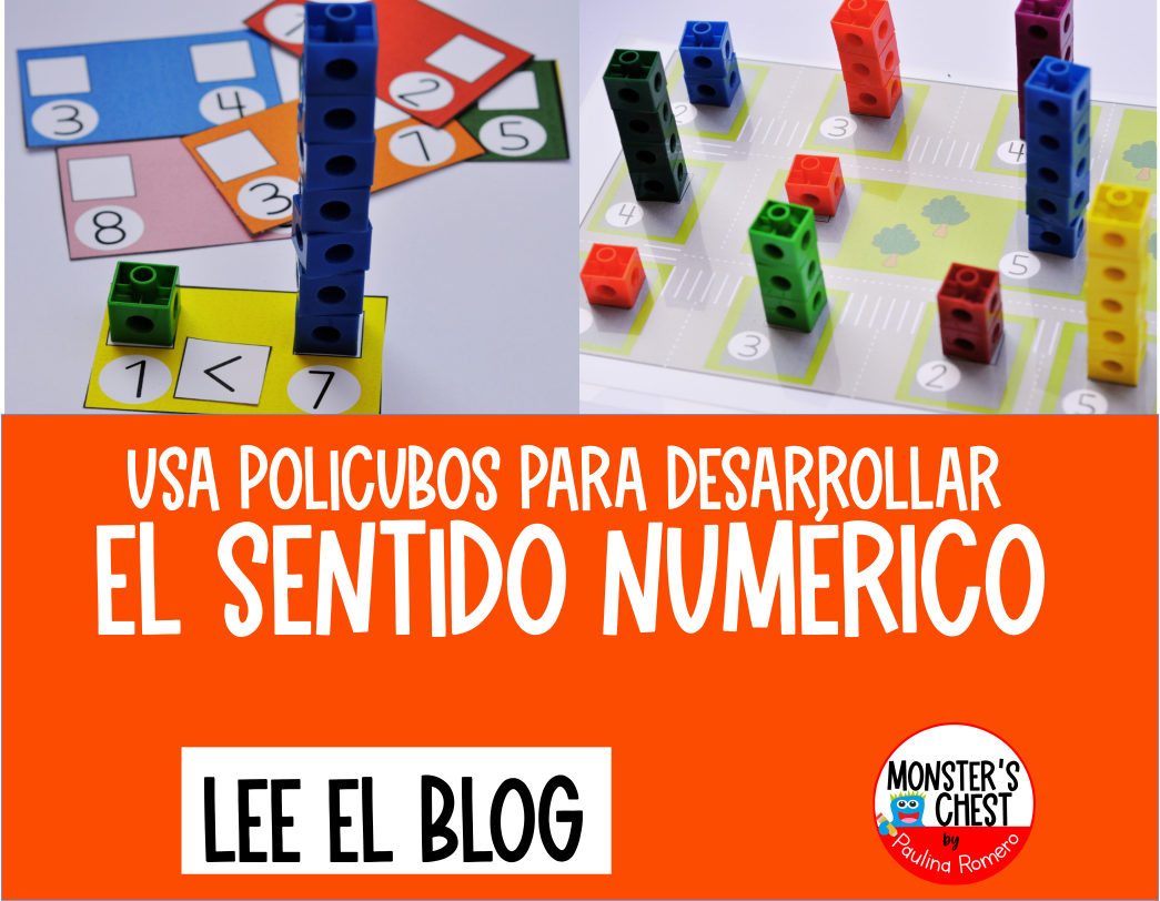 Policubos, un recurso genial para tus centros de matemáticas. – Monster ...