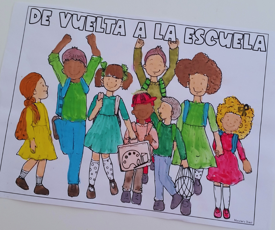 4 Actividades gratis para facilitarte el regreso a clases. – Monster's ...