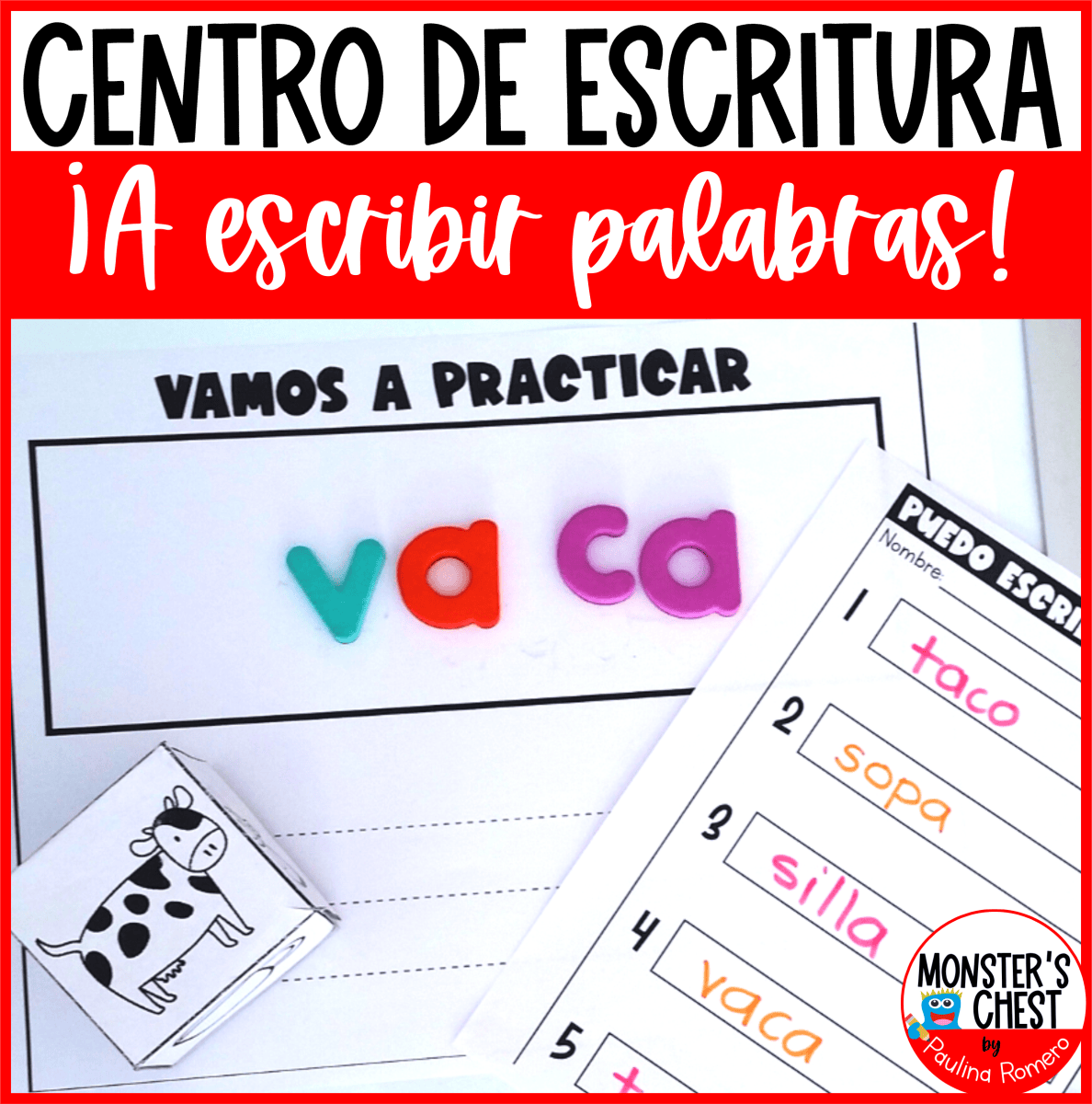 Tres centros de escritura originales y divertidos para tu clase ...