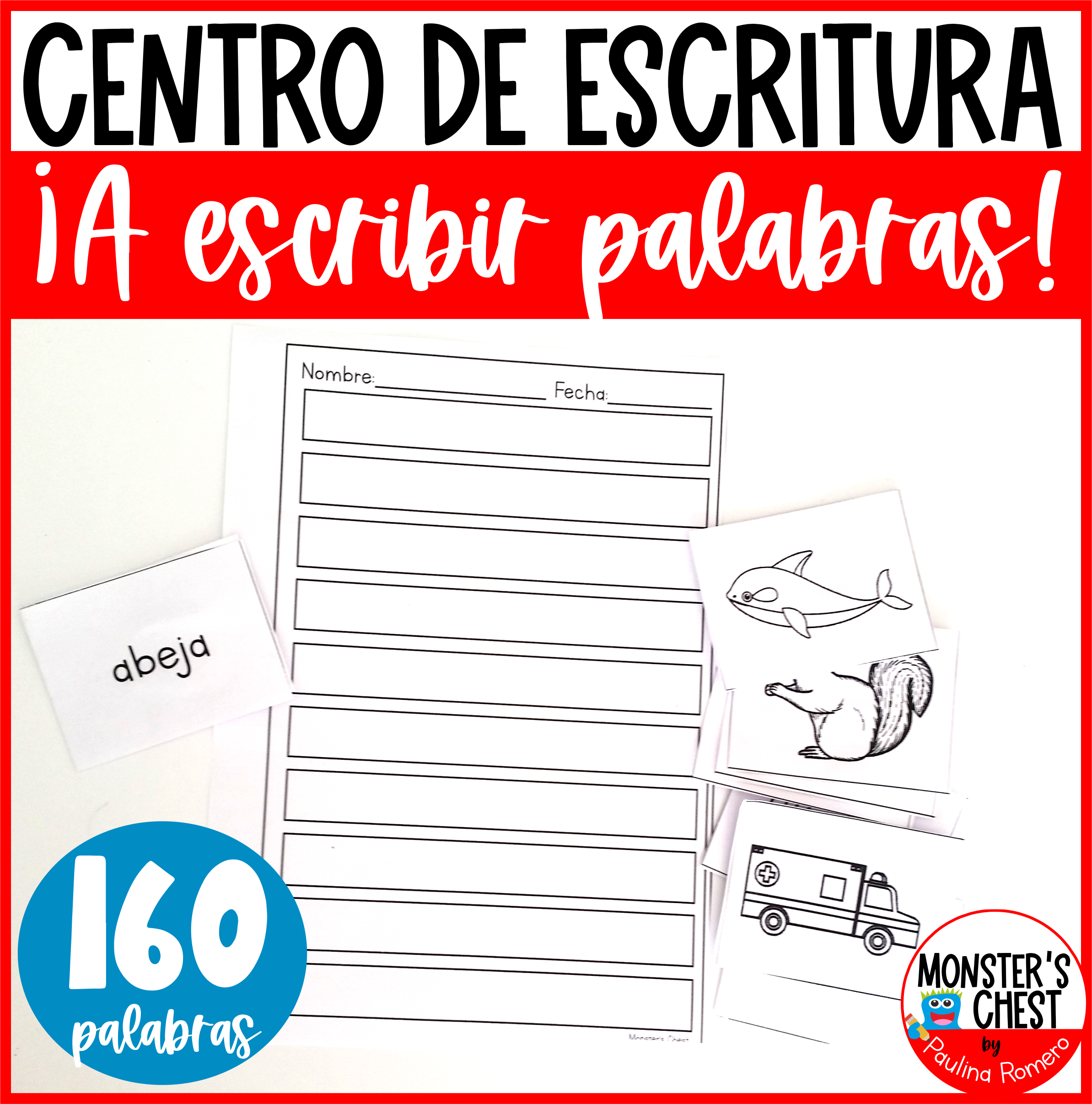 Tres centros de escritura originales y divertidos para tu clase ...