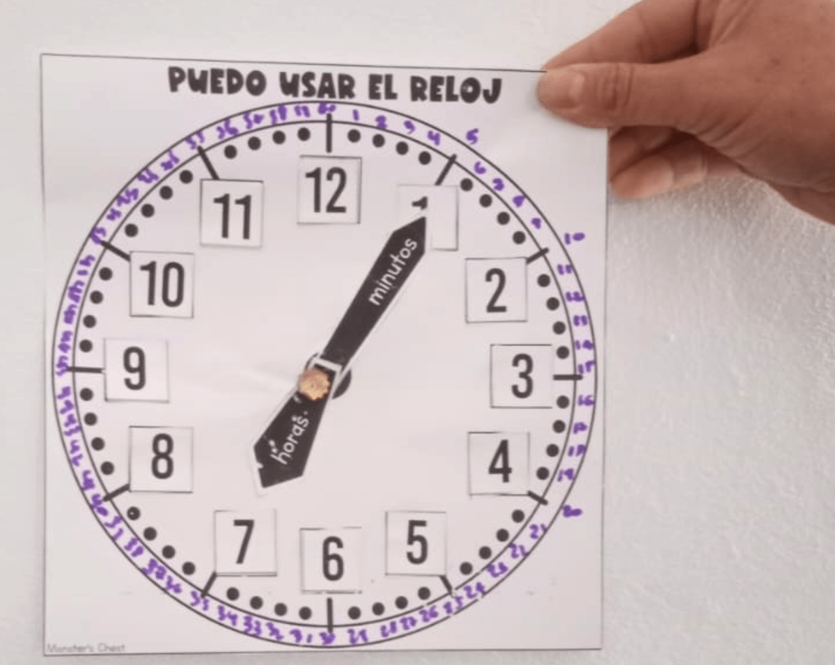 5 actividades divertidas para enseñar a leer el reloj ⏰[plantilla ...