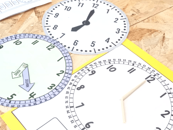 5 actividades divertidas para enseñar a leer el reloj ⏰[plantilla ...