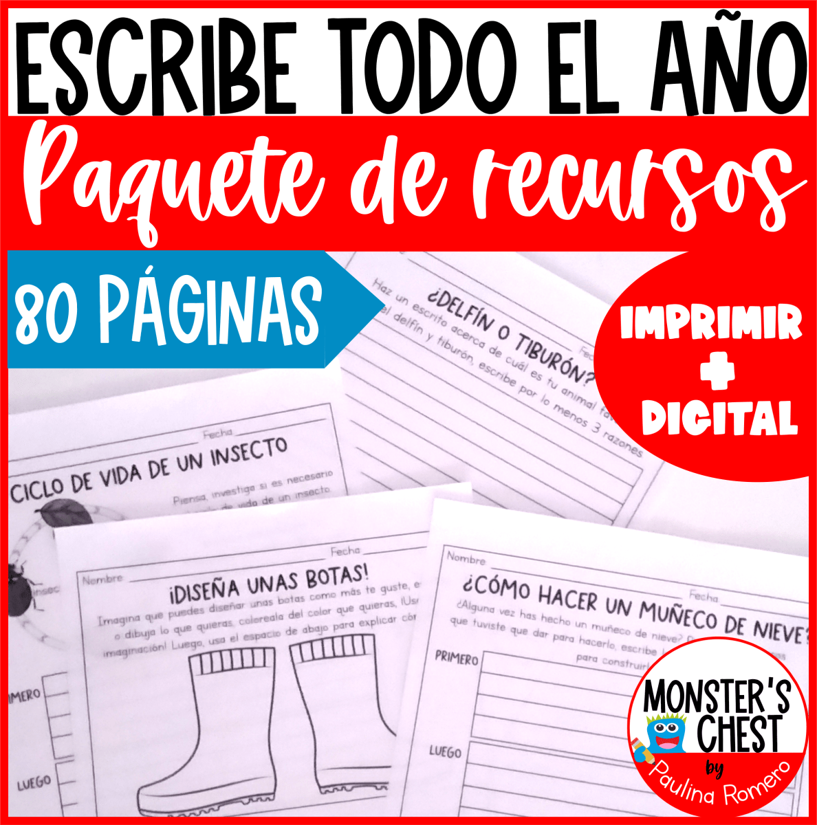¿Qué es el proceso de escritura? Úsalo en tu clase y ayuda a tus ...