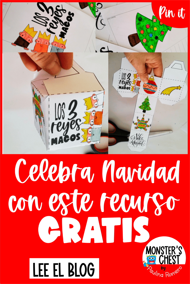 2 Actividades para celebrar Navidad en tu clase [Recurso gratuito ...