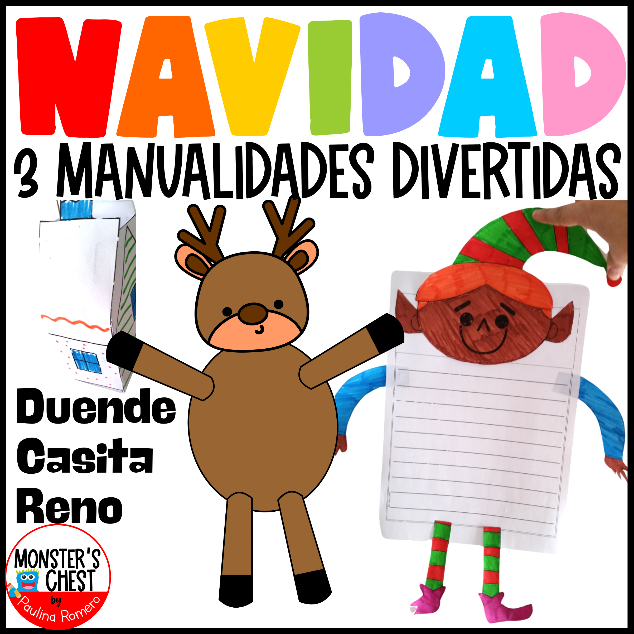 2 Actividades para celebrar Navidad en tu clase [Recurso gratuito ...