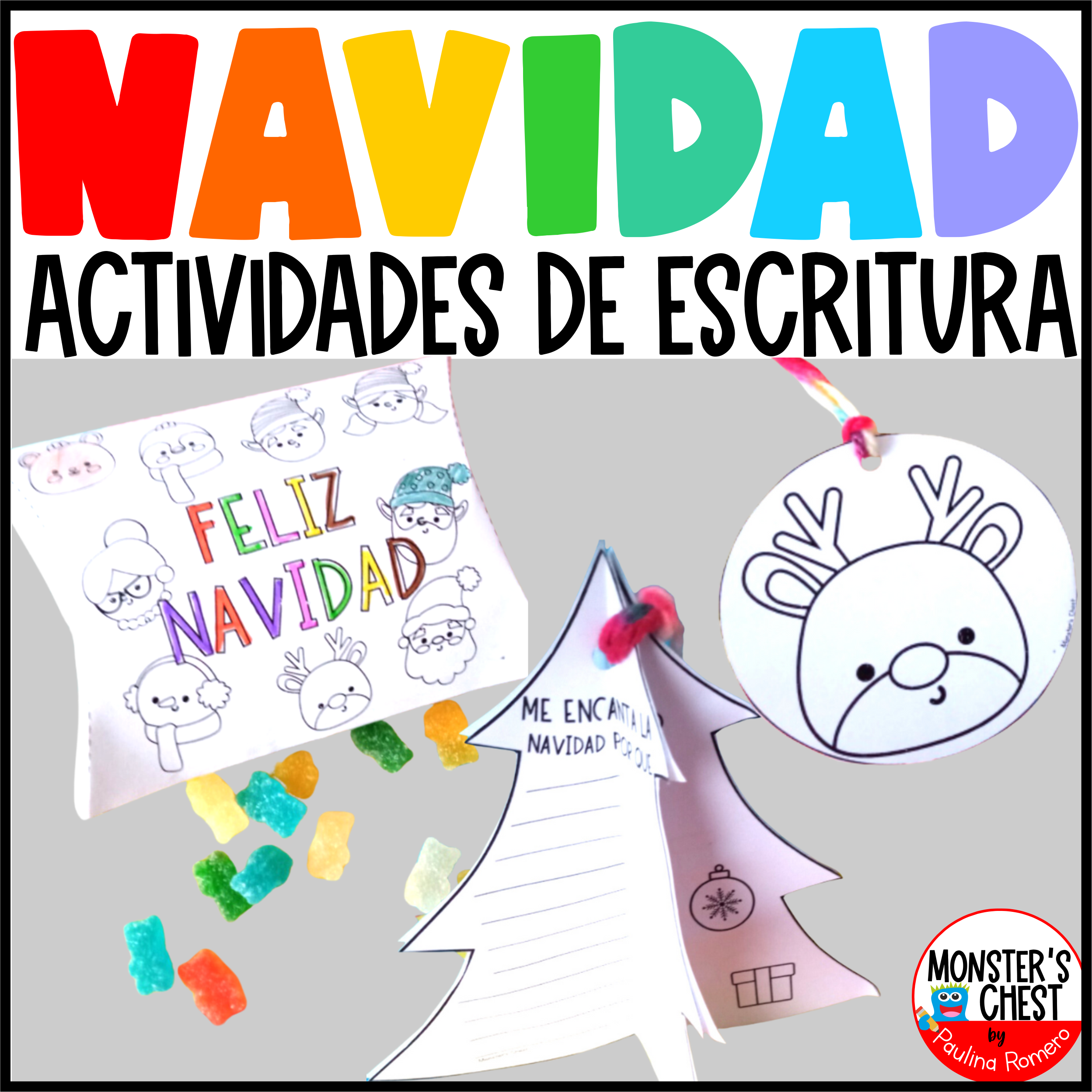 2 Actividades para celebrar Navidad en tu clase [Recurso gratuito ...