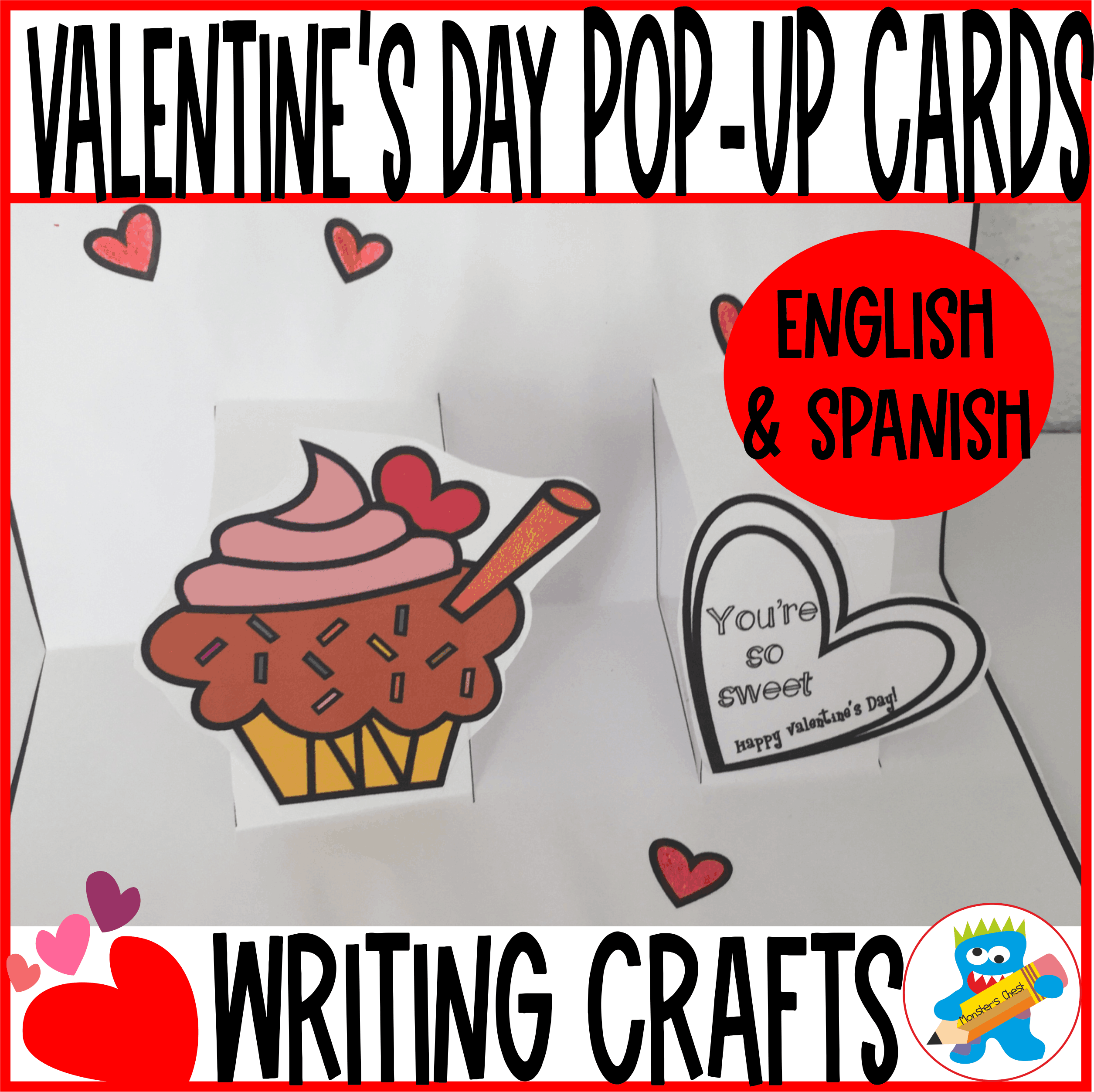 Como hacer tarjetas Pop-Up este San Valentín [Video incluido ...