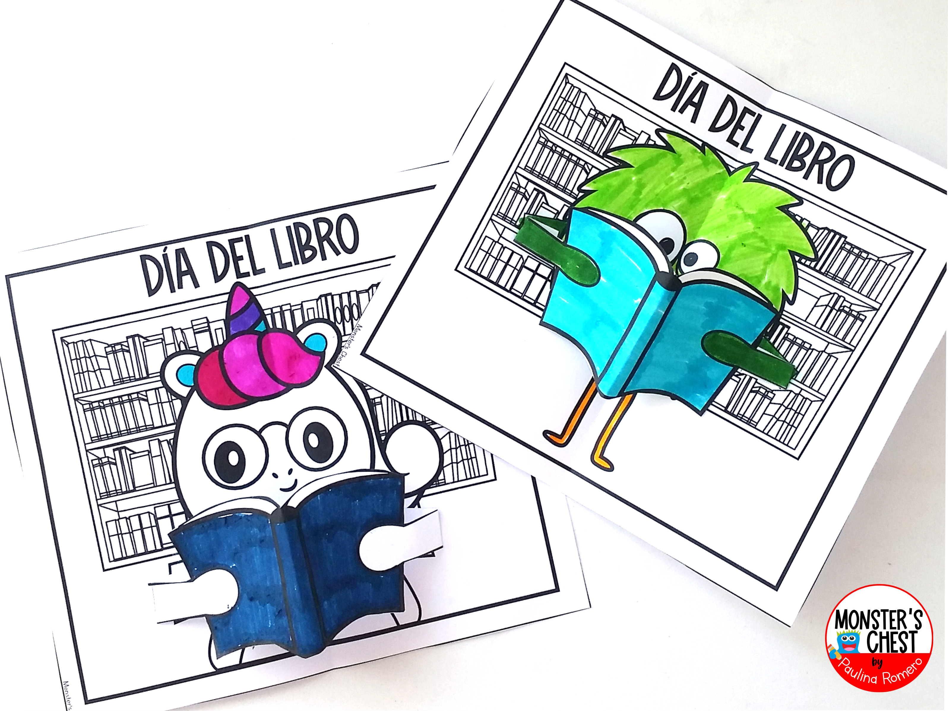 Celebra el día del libro con estas 5 actividades y manualidad ...