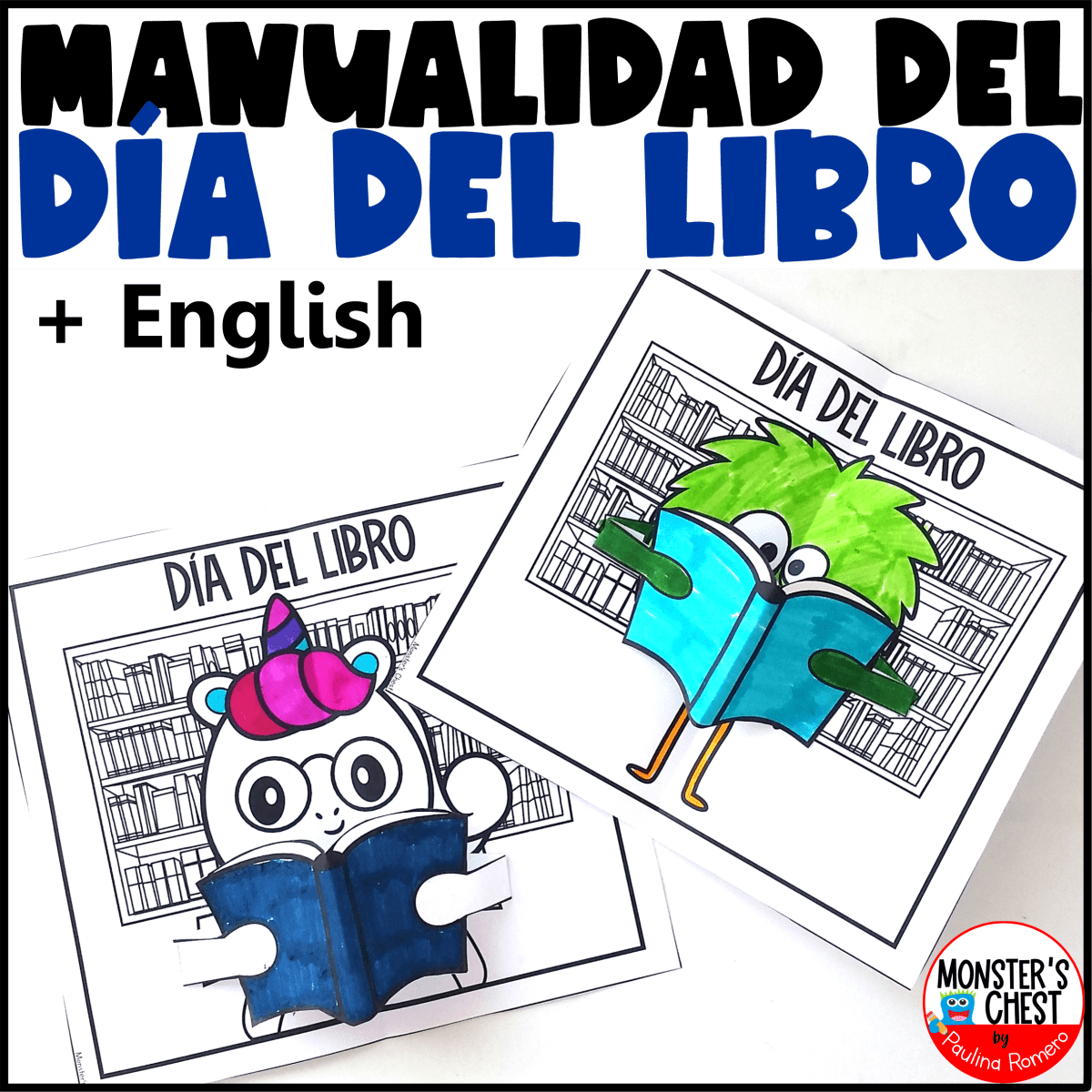 Celebra el día del libro con estas 5 actividades y manualidad ...