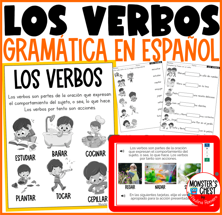 5 juegos divertidos para enseñar los verbos en clase. ¡Haz divertida la ...