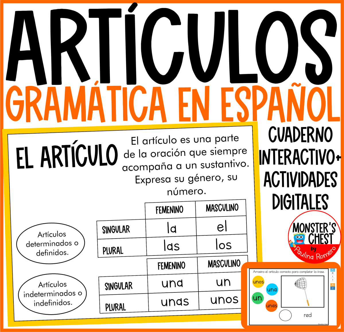 3 juegos divertidos para enseñar a usar los artículos en tu clase ...