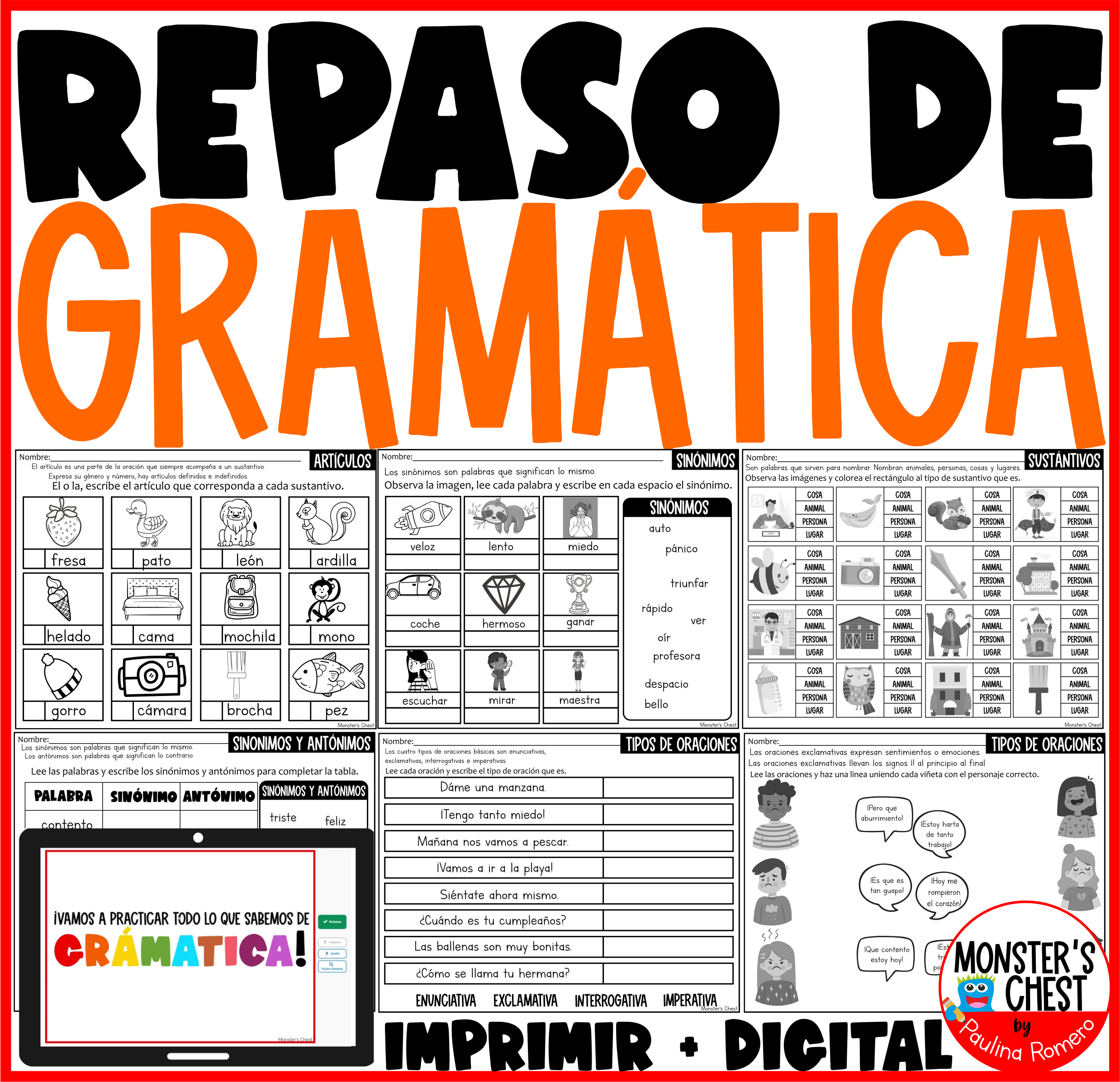 5 juegos divertidos para enseñar los verbos en clase. ¡Haz divertida la ...