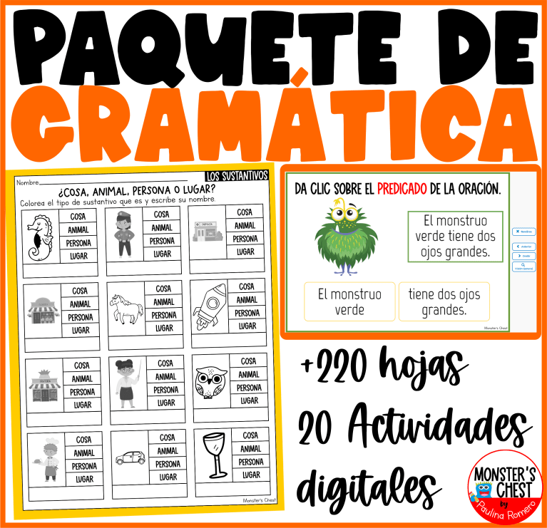 3 juegos para enseñar los sustantivos ¡Haz divertida la gramática en ...