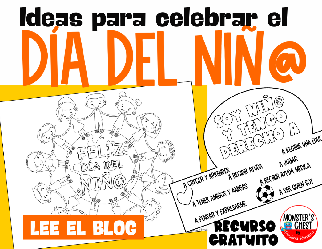 Ideas divertidas para celebrar el día del niño [Recurso gratuito ...