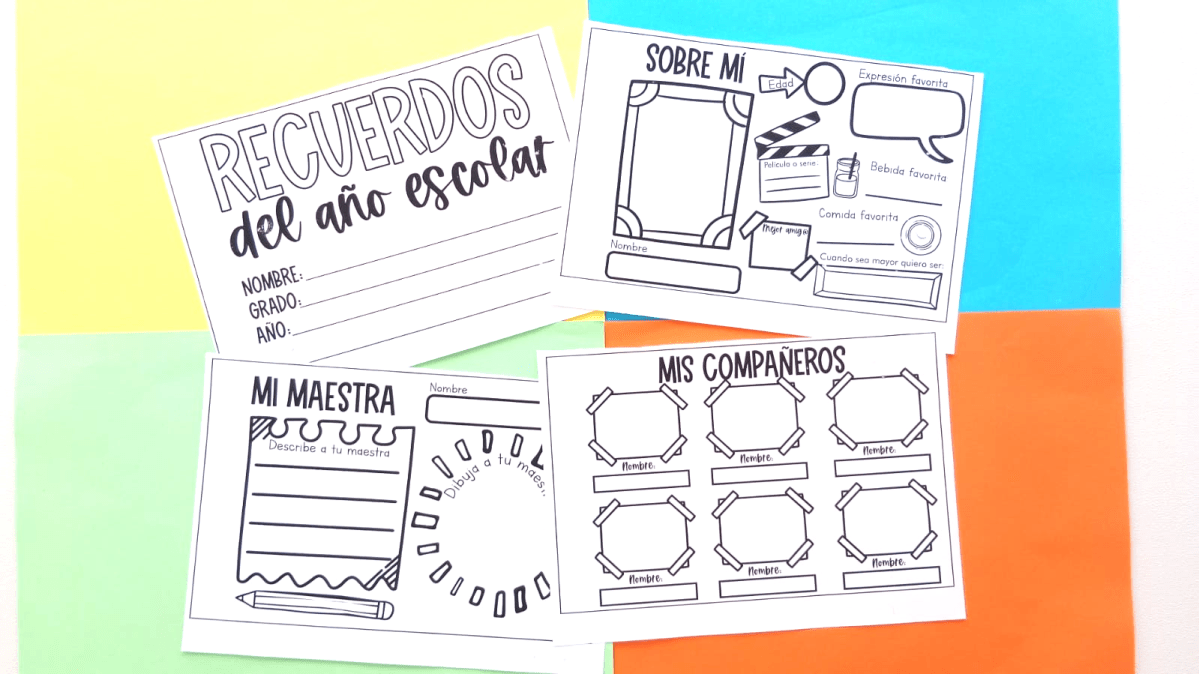 5 actividades divertidas para terminar el año escolar – Monster's chest