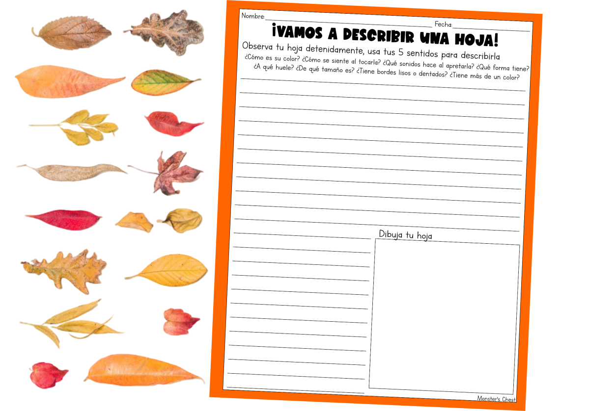 ¡Deja entrar el otoño a tu clase con estas 4 actividades de escritura ...