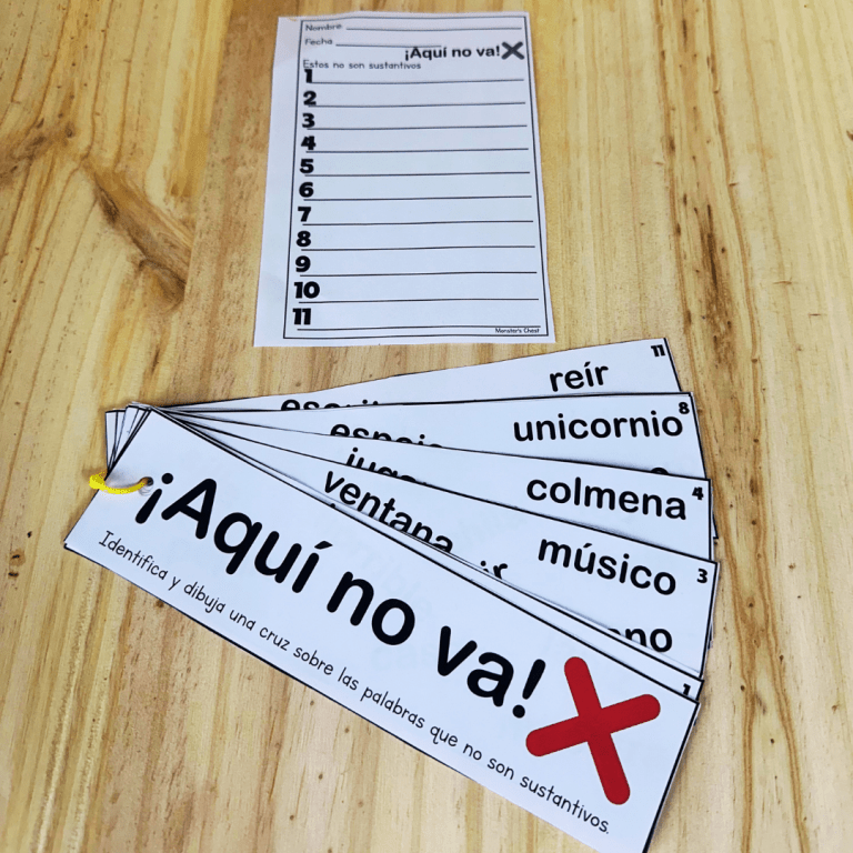 Centros de gramática en el aula: cómo usarlos para reforzar el ...